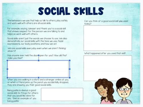 Social Skills Distance Learning for Google Classrooms | TPT