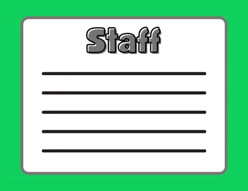 Music Vocabulary Word Wall by Choir With Anola - Anola Douglas | TPT
