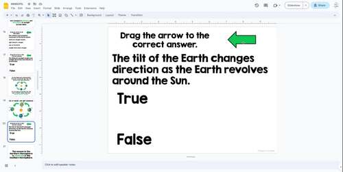 Seasons - Solstice and Equinox - Earth's Tilt Interactive Lesson