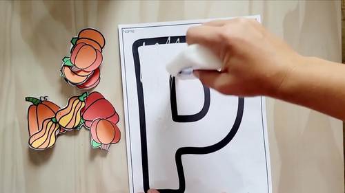 LITTLE Toddler School Lesson Plans Letter P | Tot School Activities ...