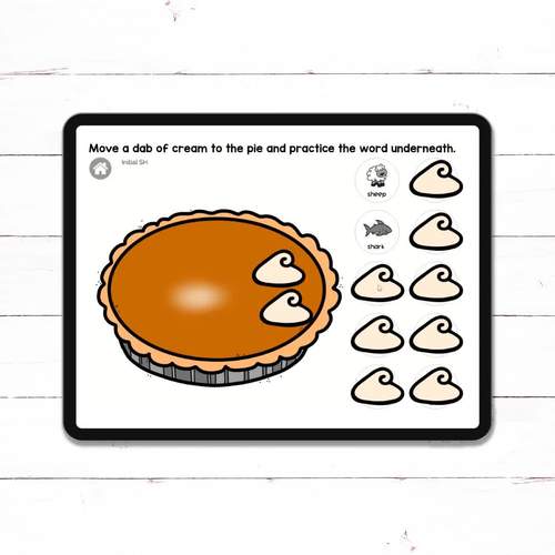 Speech Therapy Add Some Whip Articulation Boom Cards by Thumb Bunny Speech