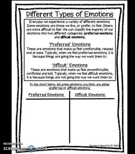 Social Skills Middle High School Understanding Coping with Anxiety ...
