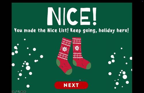 Holiday Reduce Fractions Activities 4th Grade Christmas Winter ...