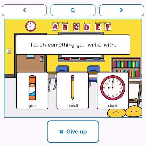 Back to School Object Function | Boom Cards for Speech by Speechin Made ...