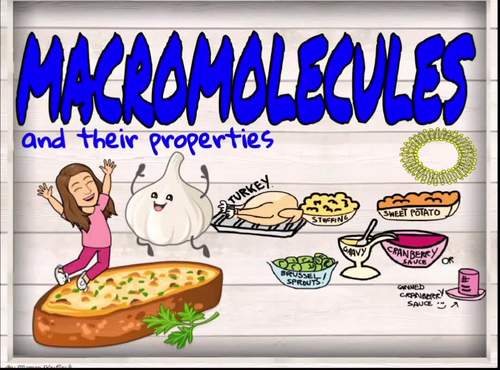 Macromolecules PPT by BioChemJam | TPT
