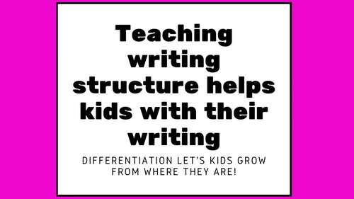 Writing all the Text Types - The Venus Flytrap by Valerie Miller