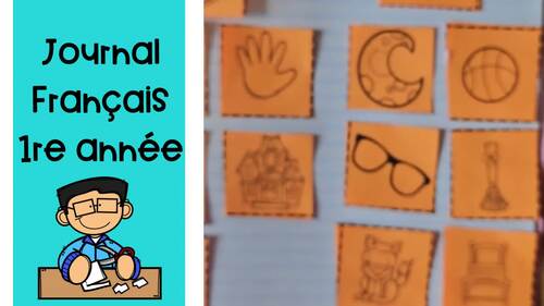 Journal français 1re année Bundle by La classe de Marilyne | TPT