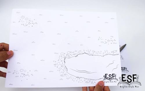 Plains Animals Scene 3D Pop-Up by Mr Es Specialties | TPT