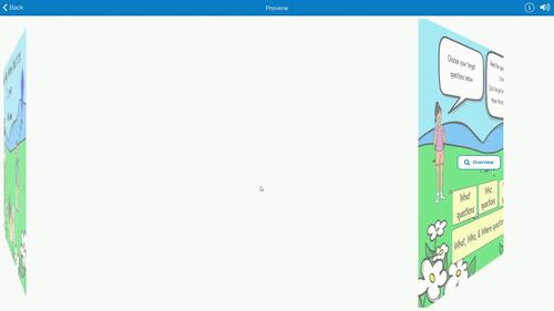 What, Who, Where Questions- 2 Levels, with Sound- Boom Deck | TPT