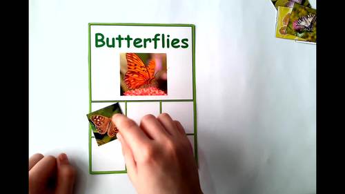 Special Education Spring Activity Non Identical Matching Autism Speech ...