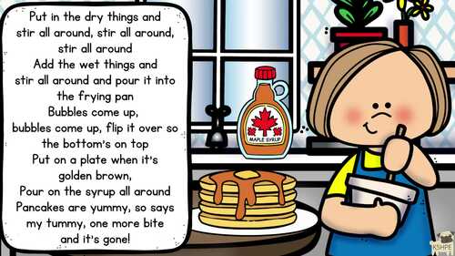 Music: Let's Make Pancakes, Vocal Music Education, Pancake Tuesday Song