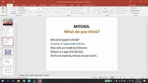 Mitosis, Tissue Generation and Rreproduction by Discover Dazzling Nature