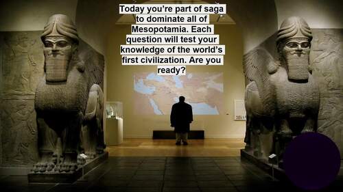 Social Studies Ancient Mesopotamia Simulation: No Prep History Game ...