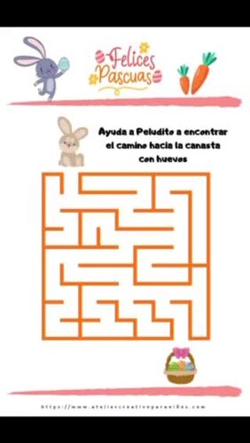 PASCUA SPANISH - Libro de Actividades de Pascua para Niños. | TPT