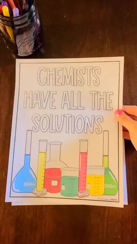 Science Pun Posters Set #5 | Science Bulletin Board by Brower Power Science