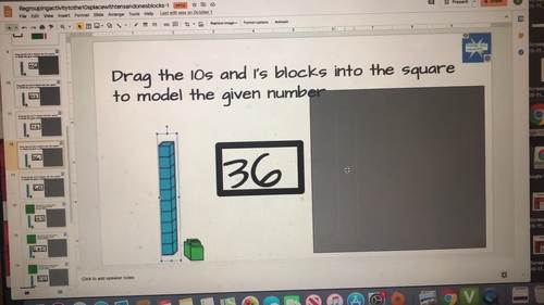 Distance Learning Place Value Activity With Manipulatives | TpT