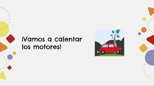 Diapositivas para AMPLIFY Lectoescritura PRIMER GRADO Unidades 1-8