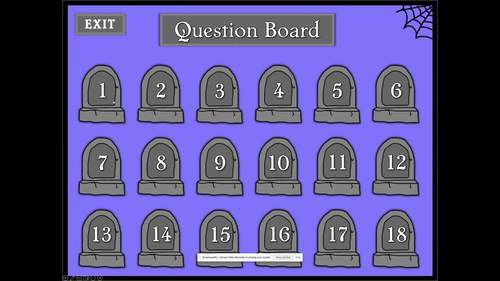 Halloween Homophones PowerPoint™ Game by Little Library of Learning