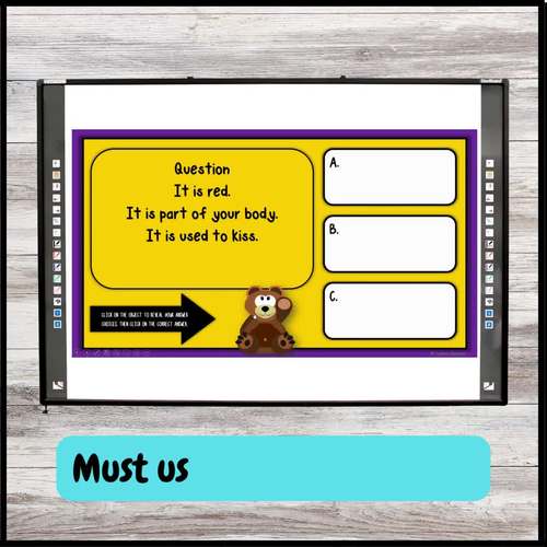 Inferencing Search and Reveal PowerPoint Game by Ivybee Speech | TPT