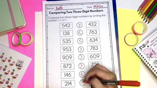 Place Value and Expanded Form and Skip Counting by 5s, 10s, and 100s ...
