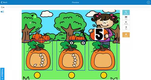 Contar objetos hasta 20 Boom Cards™ by Cloud Ten | TPT