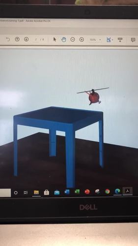 Math Position Words Interactive Digital 3D Models for Smartboard or ...