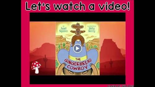 Gingerbread Unit Day - The Gingerbread Man Sequencing - December Google ...