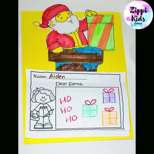 Christmas Writing Craft Activity | Gingerbread Man Craft | (NO PREP ...