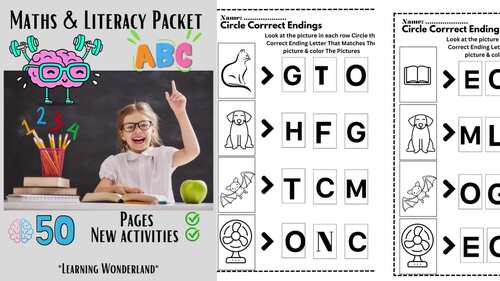 The ABCs of 123s: Your All-in-One Math and Literacy Solution by PRO version