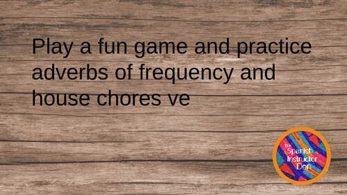 Spanish Adverbs of frequency worksheets,conversation activities and ...