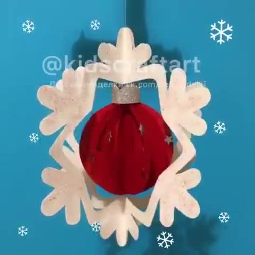 BUNDLE Christmas Snowflake Bauble Snowman Tree Decorations Garland ...