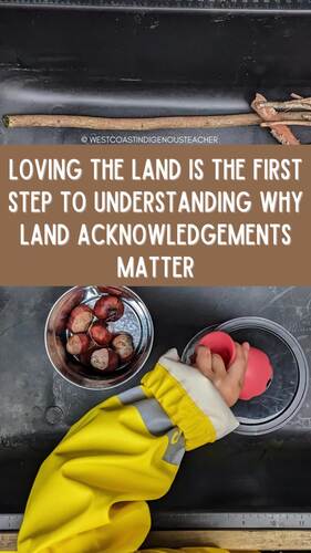Land Acknowledgement Activity - Primary Land Acknowlegements ...