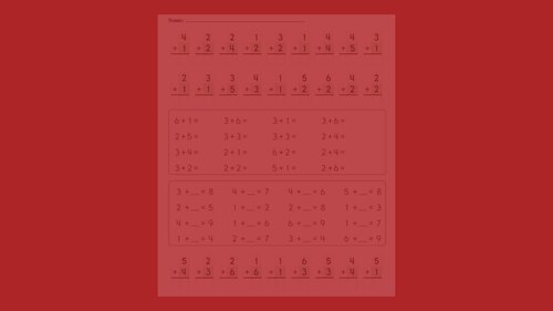 Exciting First Grade Math Adventure: Addition with No Regrouping Level 1