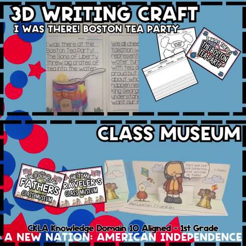 A New Nation| COLLECTION BUNDLE | CKLA Knowledge Domain 10 Aligned ...