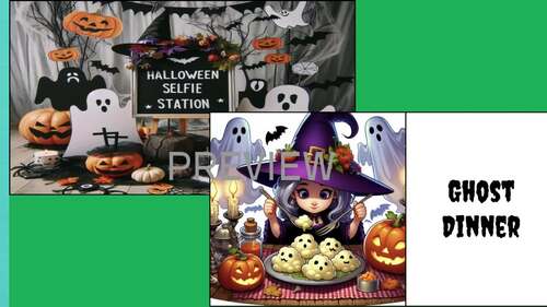 Halloween Classroom Decor Posters, Bulletin Board or Door Decor, Room ...