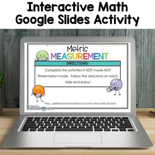 Metric Measurement Interactive Math Google Slides™ 4MD1-2 | TPT