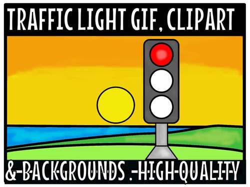 Traffic light gif by Murphys lesson design studio | TPT