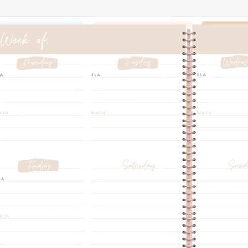 Digital Goodnotes Teacher Planner by Role and Co Designs | TPT