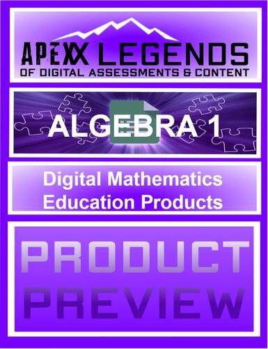 *NEW* Algebra 1 - Relations & Functions (ID Graphs—Word Problems ...