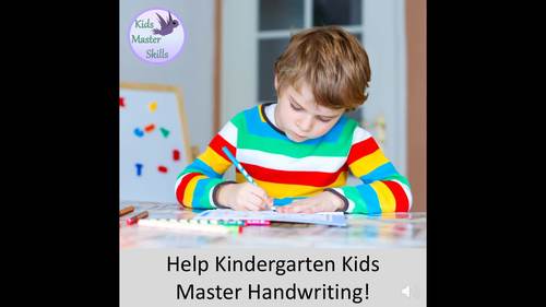 Kindergarten Handwriting Workbook Bundle - LEARN LETTERS Upper and ...