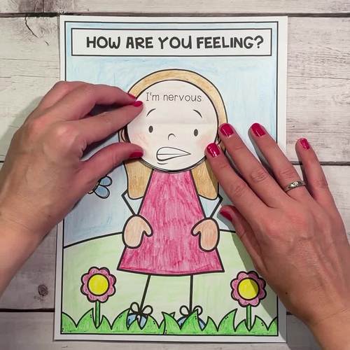 HOW ARE YOU FEELING? - Craftivity by My Teaching Factory | TPT