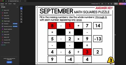 Math Logic Puzzles 3rd Grade Early Finishers Math Enrichment GROWING BUNDLE