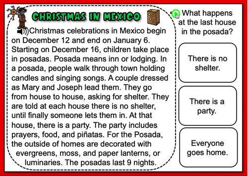 Christmas in Mexico Christmas Around the World Digital Informational ...