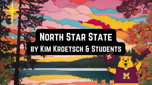 "North Star State" Song | Music + Minnesota Studies No-Prep BUNDLE