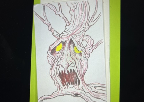 Tree Monster by damon reinagle | TPT