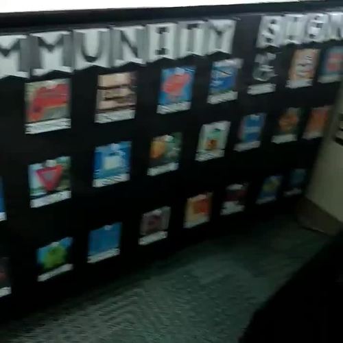 Life Skills Classroom Decor | Interactive Community Signs Bulletin Board