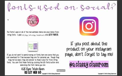 Google Sites Template - Classroom Website - Buttons Banners - Cactus ...