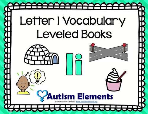 Alphabet: Letter I- Differentiated- Phonics-Reading- SPED & Autism ...