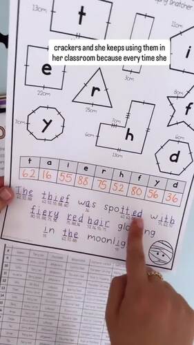 Halloween Math Code Cracker / October Escape Room Grades 3-6 | TPT