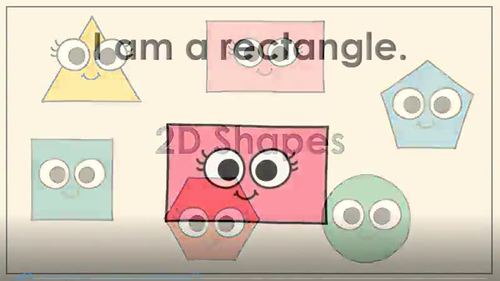 2D Shapes Introduction by Miss Sequins | Teachers Pay Teachers